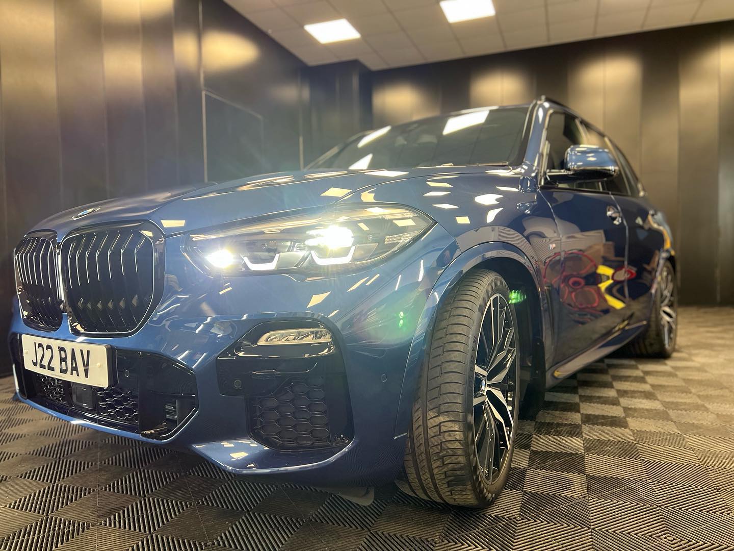 The Modesta UK Magic For This BMW X5 By Marque One