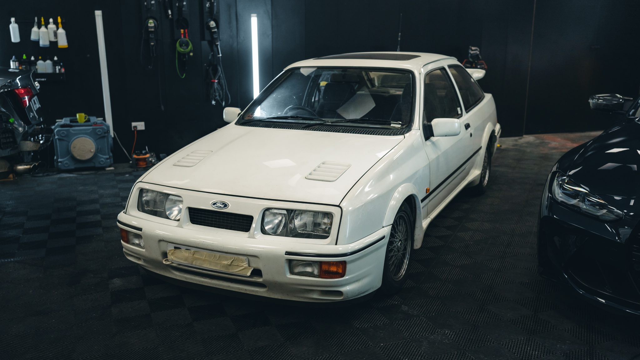 Ford Sierra Cosworth RS Restoration by Marque One Detailing